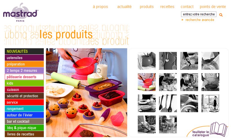 Mastrad - Recettes de Desserts - Plus de 1000 recettes sur ...