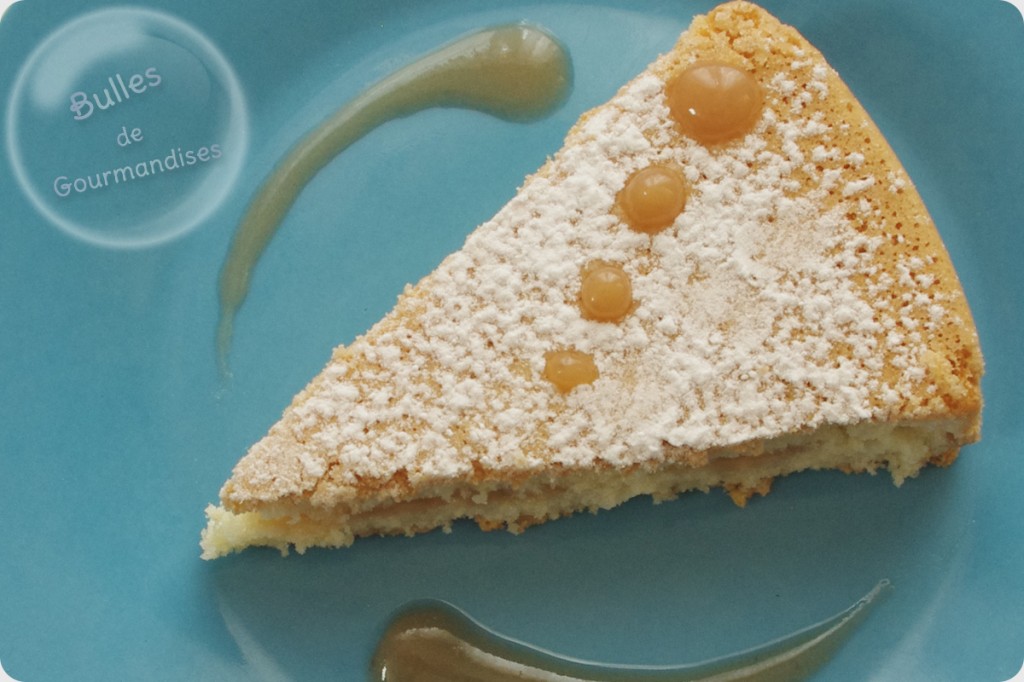 Gâteau Lorrain et sa crème à la rose - Recettes de Desserts - Plus de ...