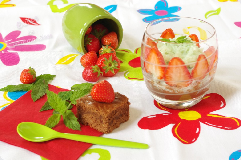 Risotto à la menthe, fraises et Philadelphia Milka - Recettes de ...