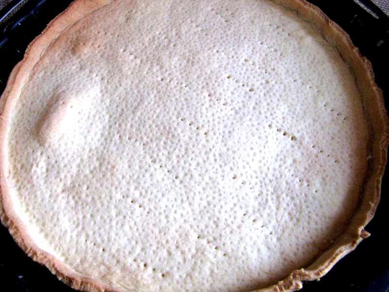 Cuire à blanc un fond de tarte - Recettes de Desserts - Plus de 1000 ...
