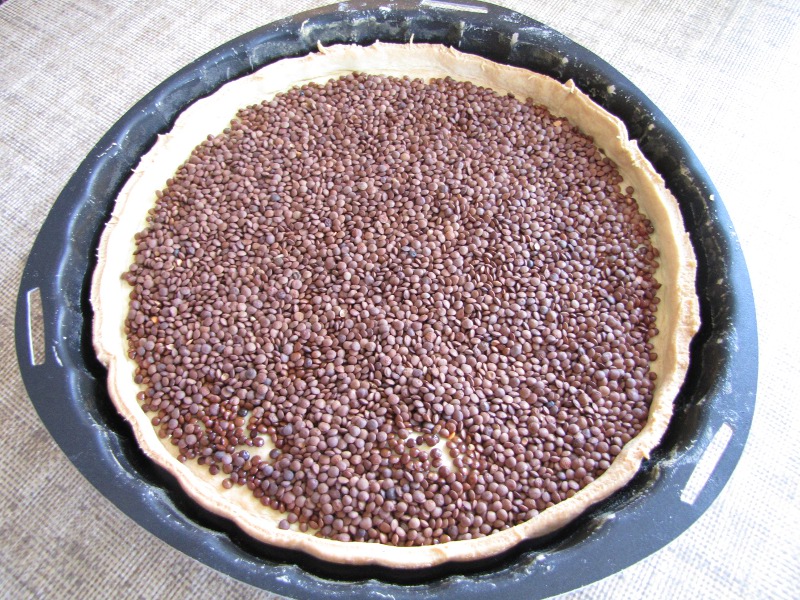 Cuire à blanc un fond de tarte - Recettes de Desserts - Plus de 1000 ...