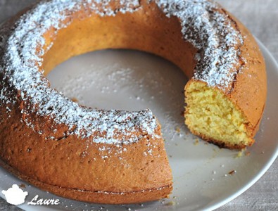 Gâteau rond, recette de dessert rapide - Cakesandsweets.fr