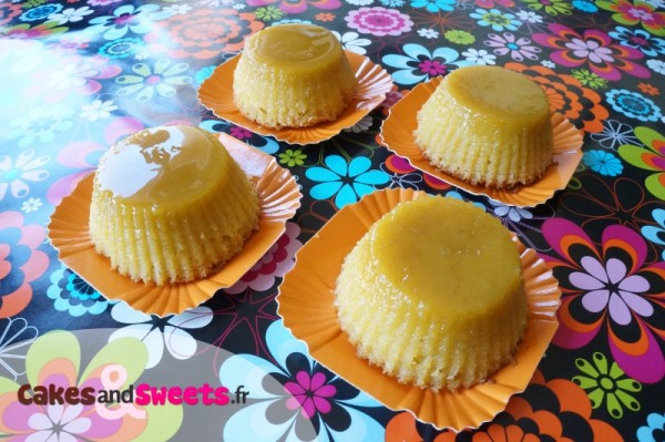 Quindins, Quindim, dessert brésilien - CakesandSweets.fr