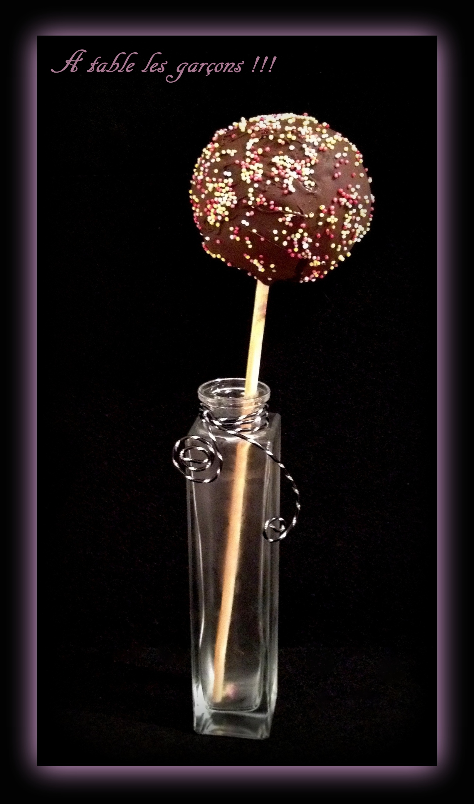 Pop cake géant, recette pour enfant - CakesandSweets.fr